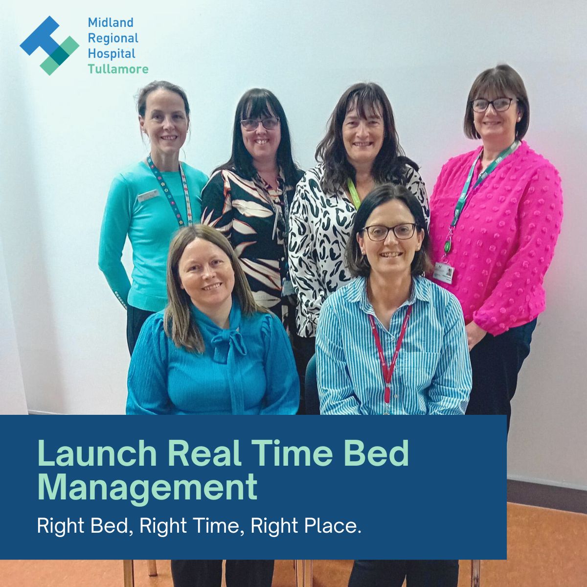 Midlands Regional Hospital at Tullamore Launch Real Time Bed Management ...