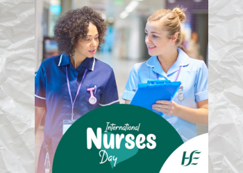 HSE Dublin and Midlands celebrates International Nurses Day 2025 - HSE.ie