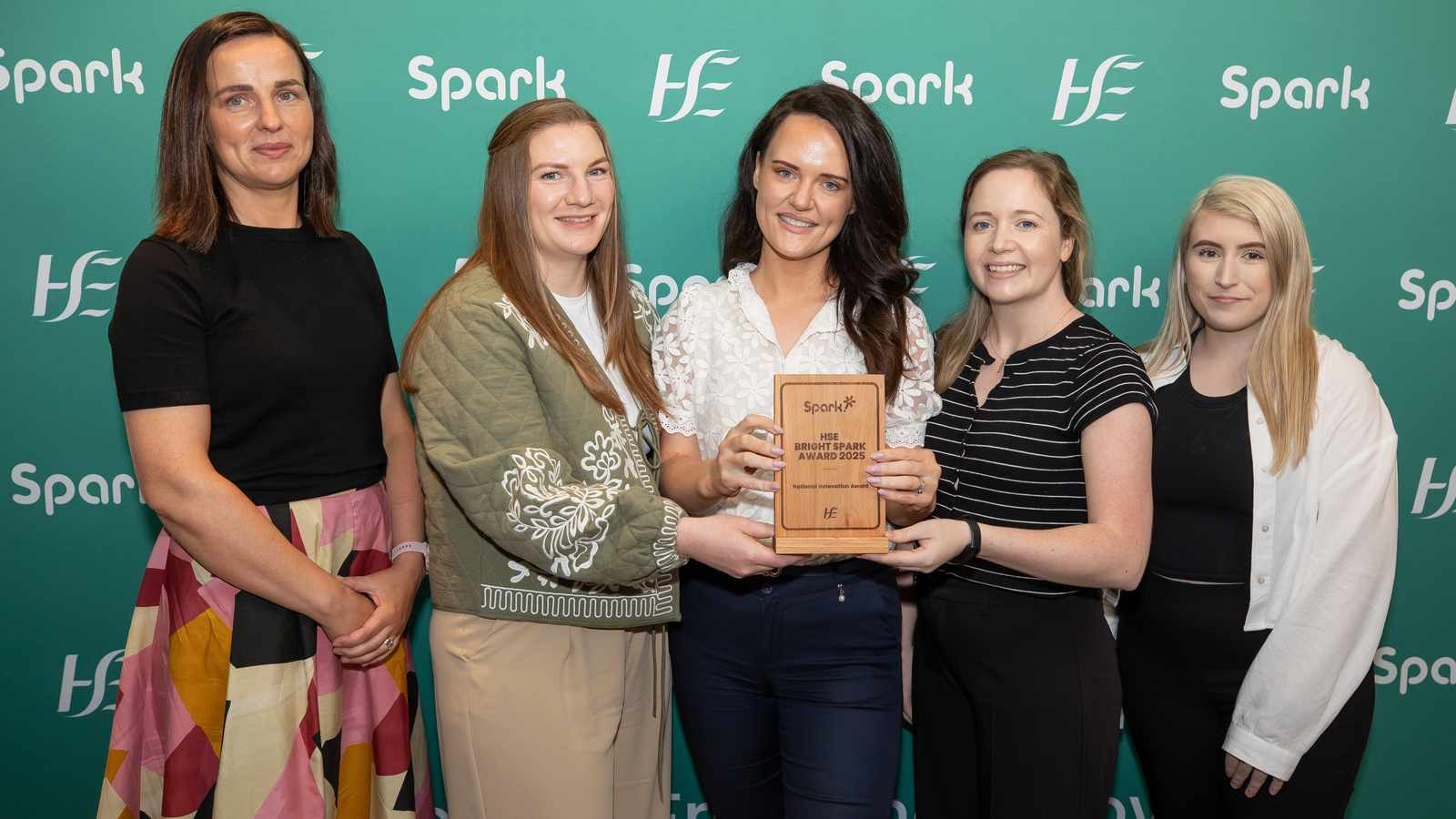 Bright Spark National Innovation Awards 2025 - HSE.ie