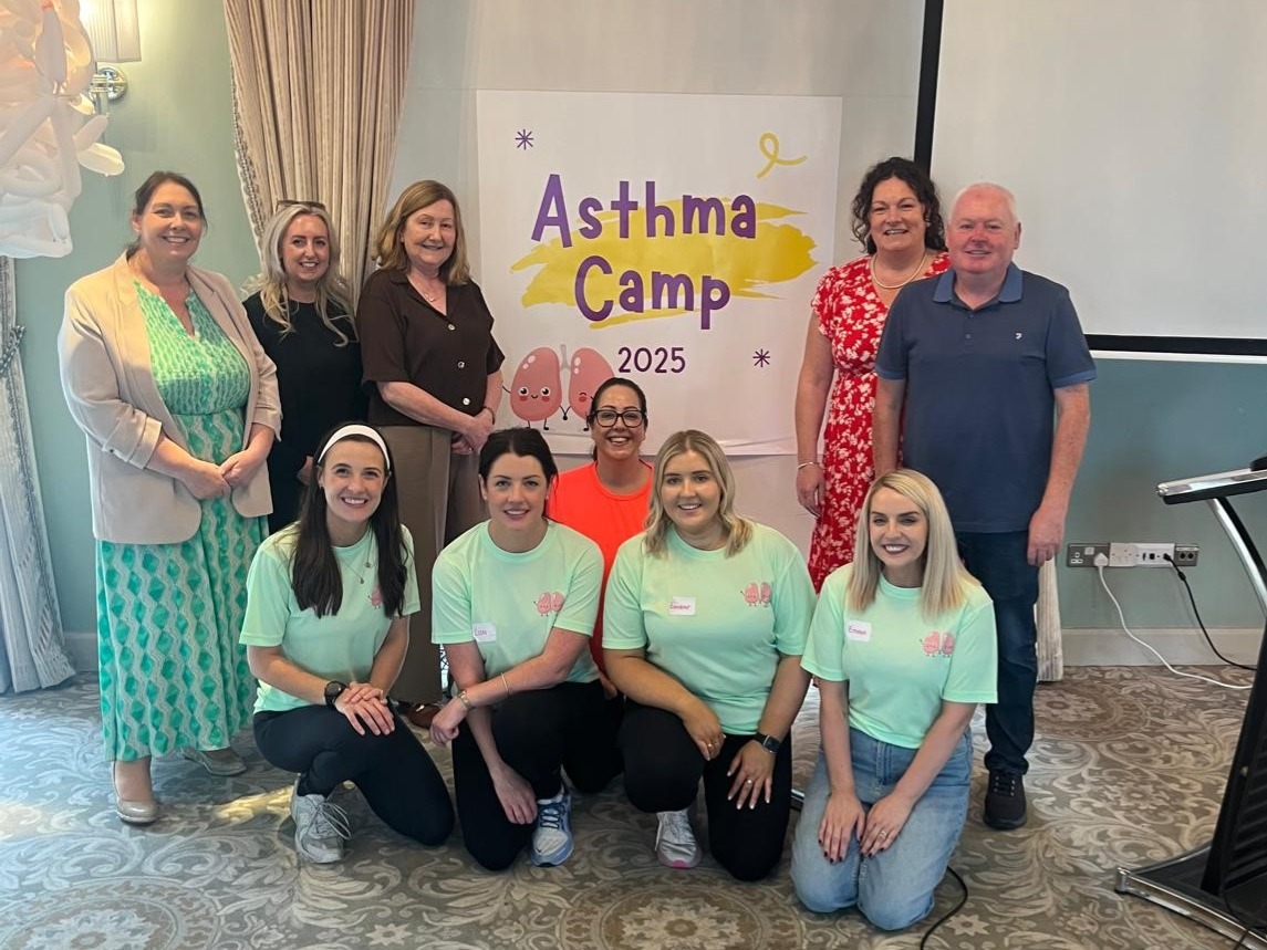 MRHP holds first National Asthma Camp in Ireland - HSE.ie