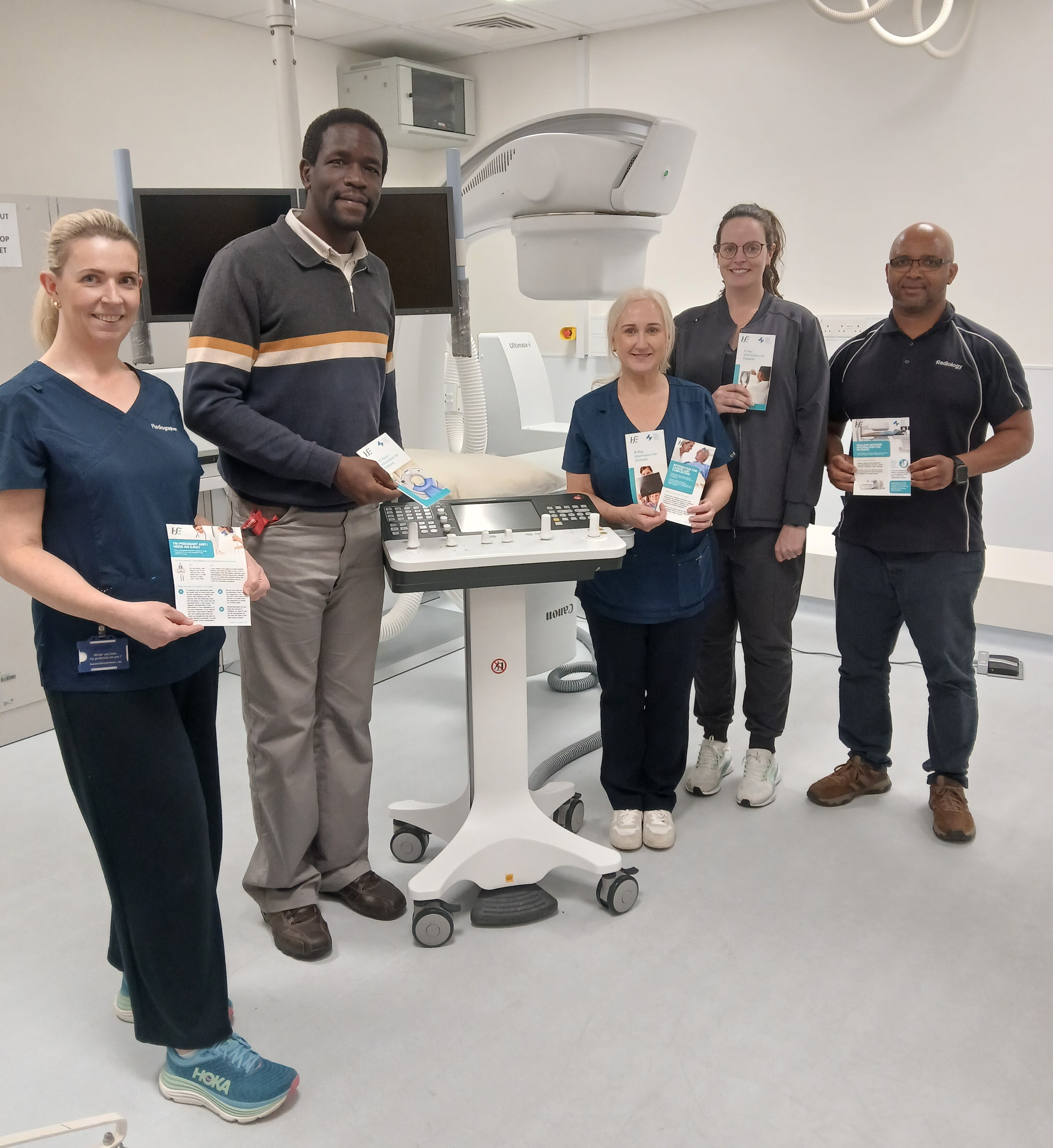 MRHT Launches New Patient Information Leaflets for patients attending ...