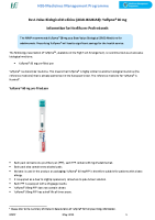 Best-value biological medicines: Adalimumab & Etanercept - HSE.ie