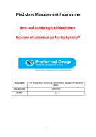 Best-value biological medicines: Adalimumab & Etanercept - HSE.ie