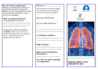 Staff Resources for Patients - HSE.ie