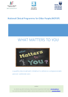 Programme Documents & Resources - HSE.ie