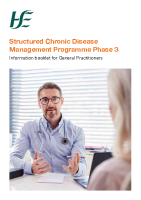 Chronic Disease Management Programme - HSE.ie