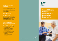 Chronic Disease Management Programme - HSE.ie