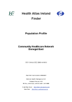 Donegal East population profiling - HSE.ie