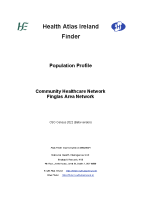 Finglas Area Network population profiling - HSE.ie