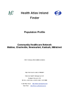 Mallow Charleville Newmarket Kanturk Millstreet population profiling ...