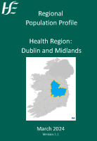 Health Region Population profiles - Dublin and Midlands - HSE.ie