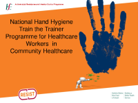 Hand Hygiene Training Resources (Community) - HSE.ie