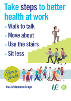 Steps to Health Challenge - HSE.ie