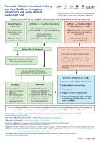 Integrated Care Pathways for Dementia and Delirium Algorithms - HSE.ie