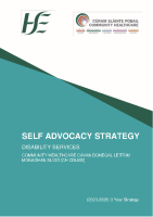 CH CDLMS Self Advocacy Initiative - HSE.ie