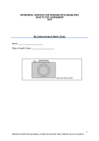 My Health Check with Guidance - HSE.ie