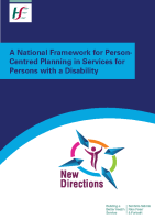 Written information for Person-Centred Planning - HSE.ie