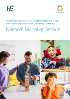 CAMHS-ID Model of Service - HSE.ie