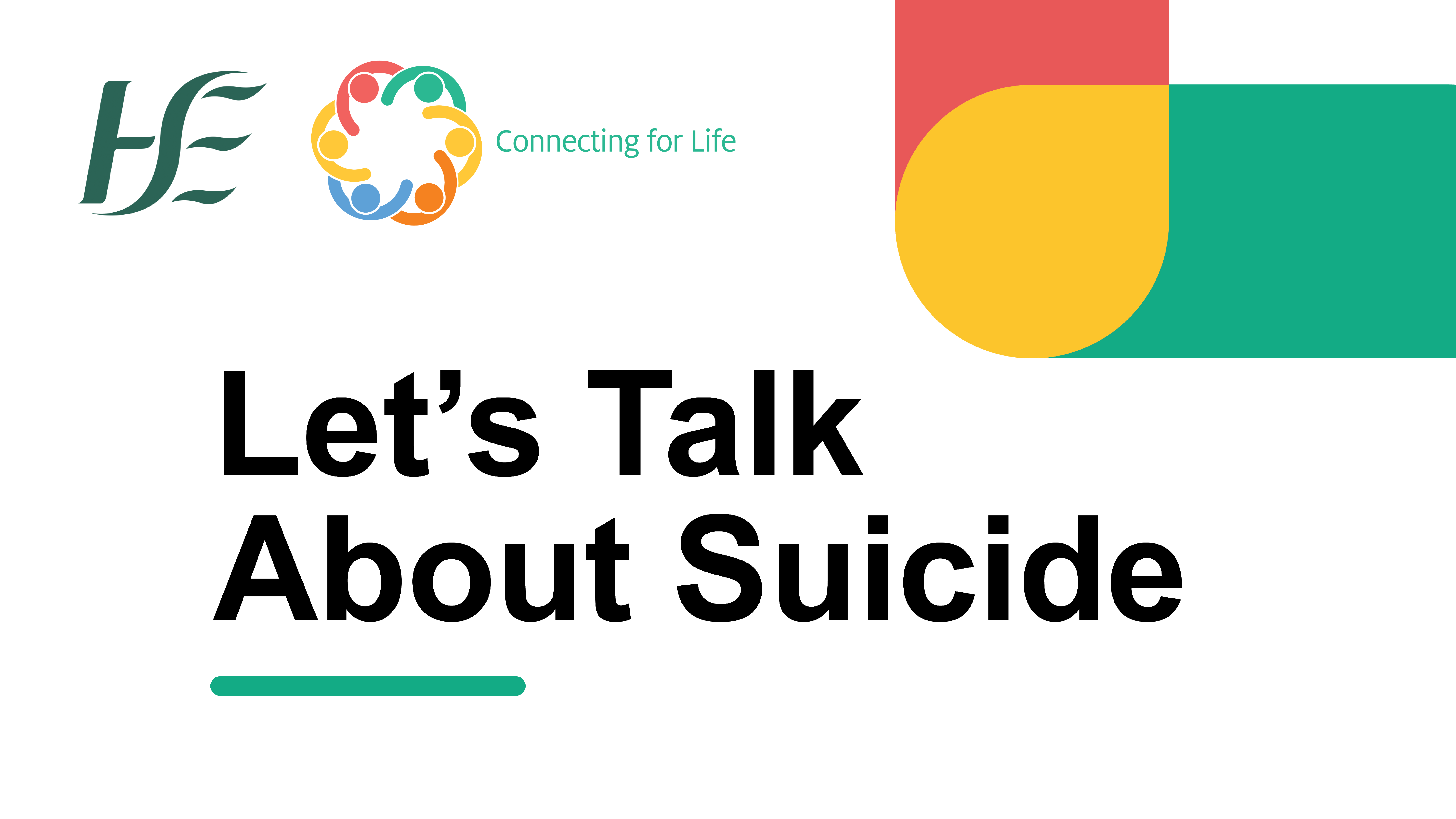 ‘Let’s Talk About Suicide’ – a new online training programme - HSE.ie