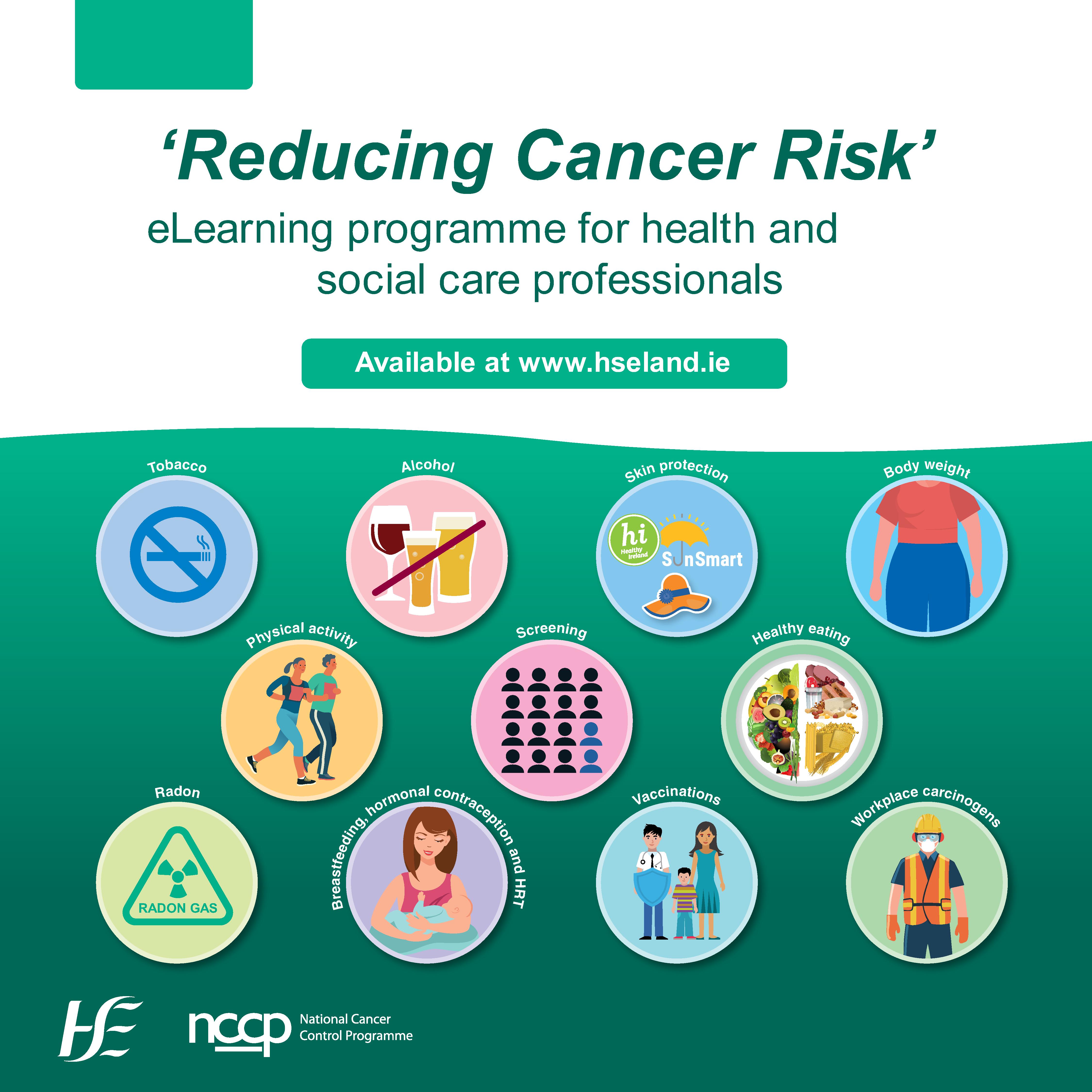 Cancer prevention resources for professionals - HSE.ie