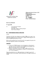 HSE HR Circulars 2005 - HSE.ie