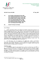 HSE HR Circulars 2009 - HSE.ie