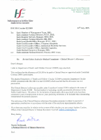 HSE HR Circulars 2009 - HSE.ie