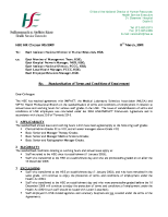 HSE HR Circulars 2009 - HSE.ie