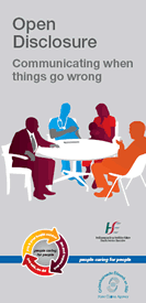 Open Disclosure Information - HSE.ie