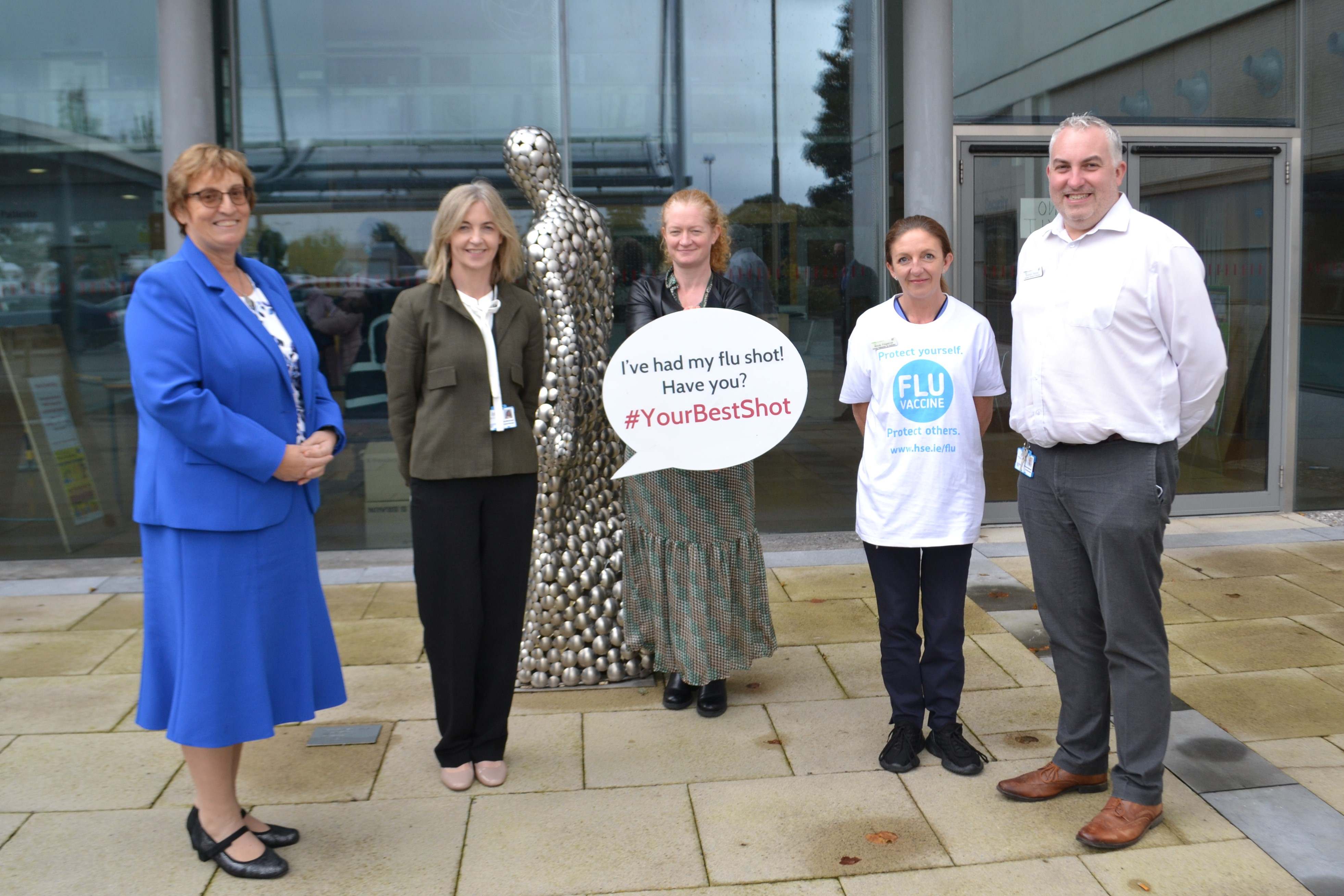 MRHT launches Flu Vaccine campaign for healthcare workers - HSE.ie