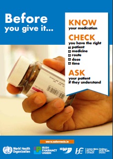 Resources: Help to promote the "Know Check Ask" campaign - HSE.ie