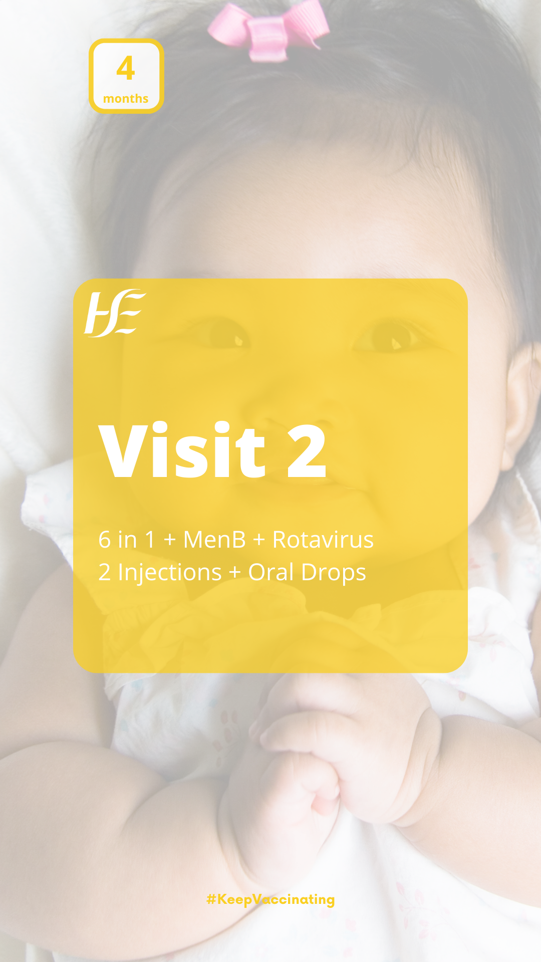 Primary Childhood Immunisation Programme - HSE.ie