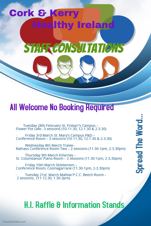 Cork and Kerry Healthy Ireland Plan - HSE.ie