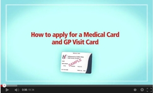 HSE.ie - Medical Cards and GP Visit Cards